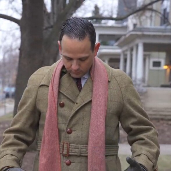 7 Stylish Men's Scarf Knots (Step-by-Step Guide) | Gentleman's Gazette