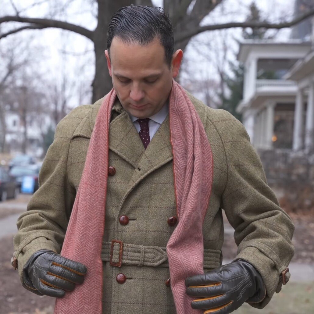 7 Stylish Men's Scarf Knots (Step-by-Step Guide) | Gentleman's Gazette