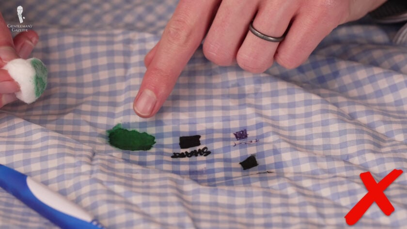 The RIGHT Ways To Remove Ink Stains From Clothes & Fabric | Gentleman's ...