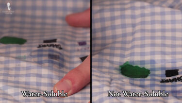 The RIGHT Ways To Remove Ink Stains From Clothes & Fabric | Gentleman's ...