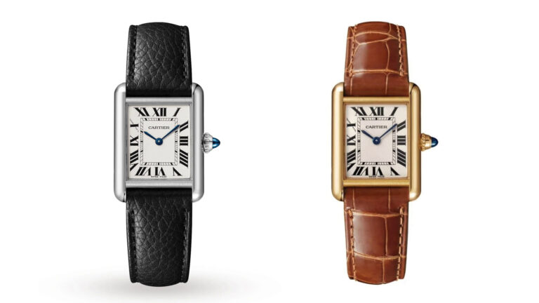 Is A Cartier Tank Worth It? Luxury French Dress Watch Review ...