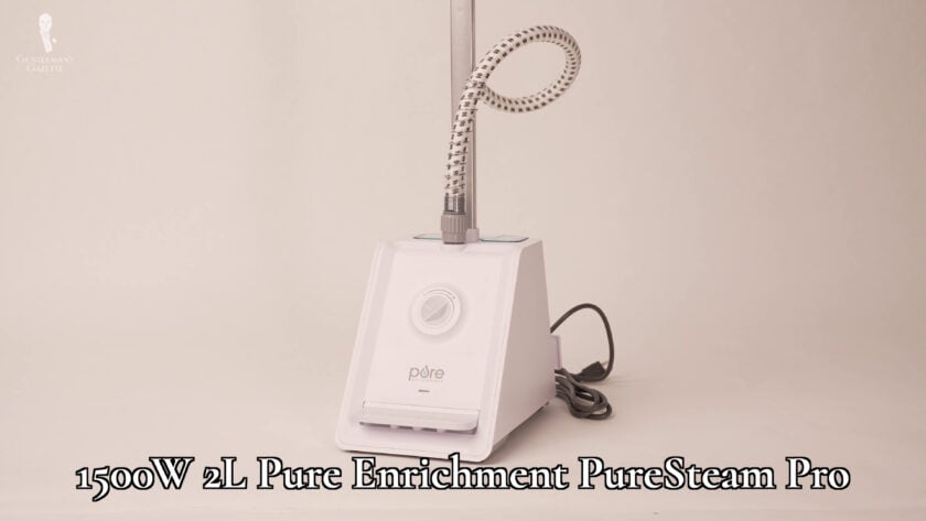We Tested $500+ Of Garment Steamers: Which Is Best For You? | Gentleman ...