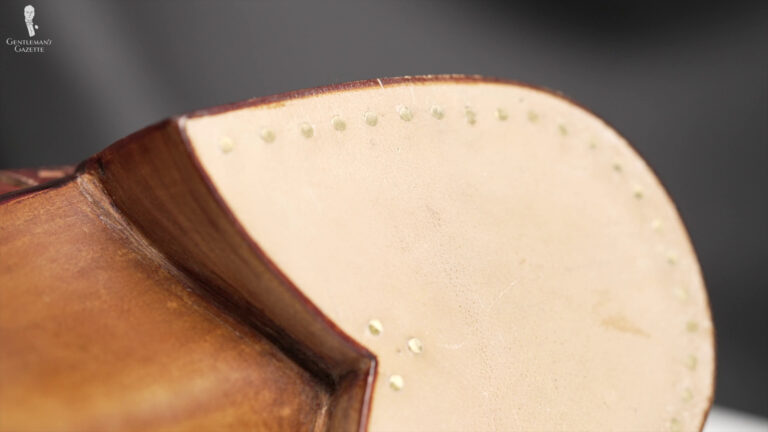 Building Heels & Shaping Soles For Handmade Bespoke Shoes | Gentleman's ...