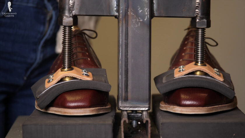 Building Heels & Shaping Soles For Handmade Bespoke Shoes | Gentleman's ...