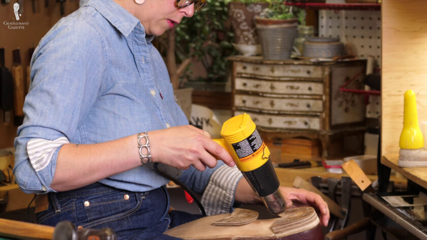 Building Heels & Shaping Soles For Handmade Bespoke Shoes | Gentleman's ...