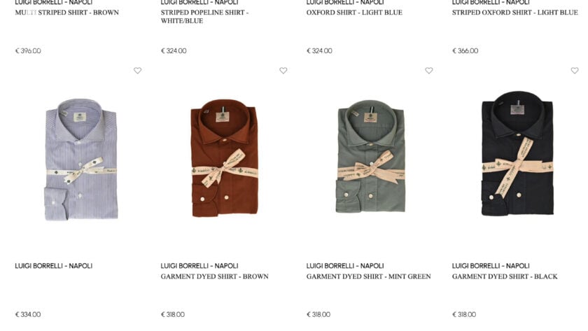 Ranking Men's RTW Shirts (54 BEST & WORST Menswear Brands!) | Gentleman ...