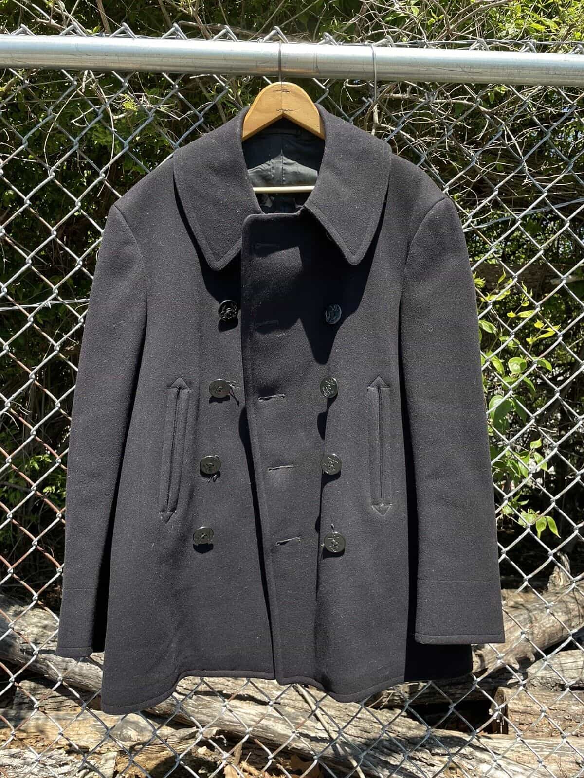 Peacoat Guide - A Classic Wool Overcoat For Fall & Winter