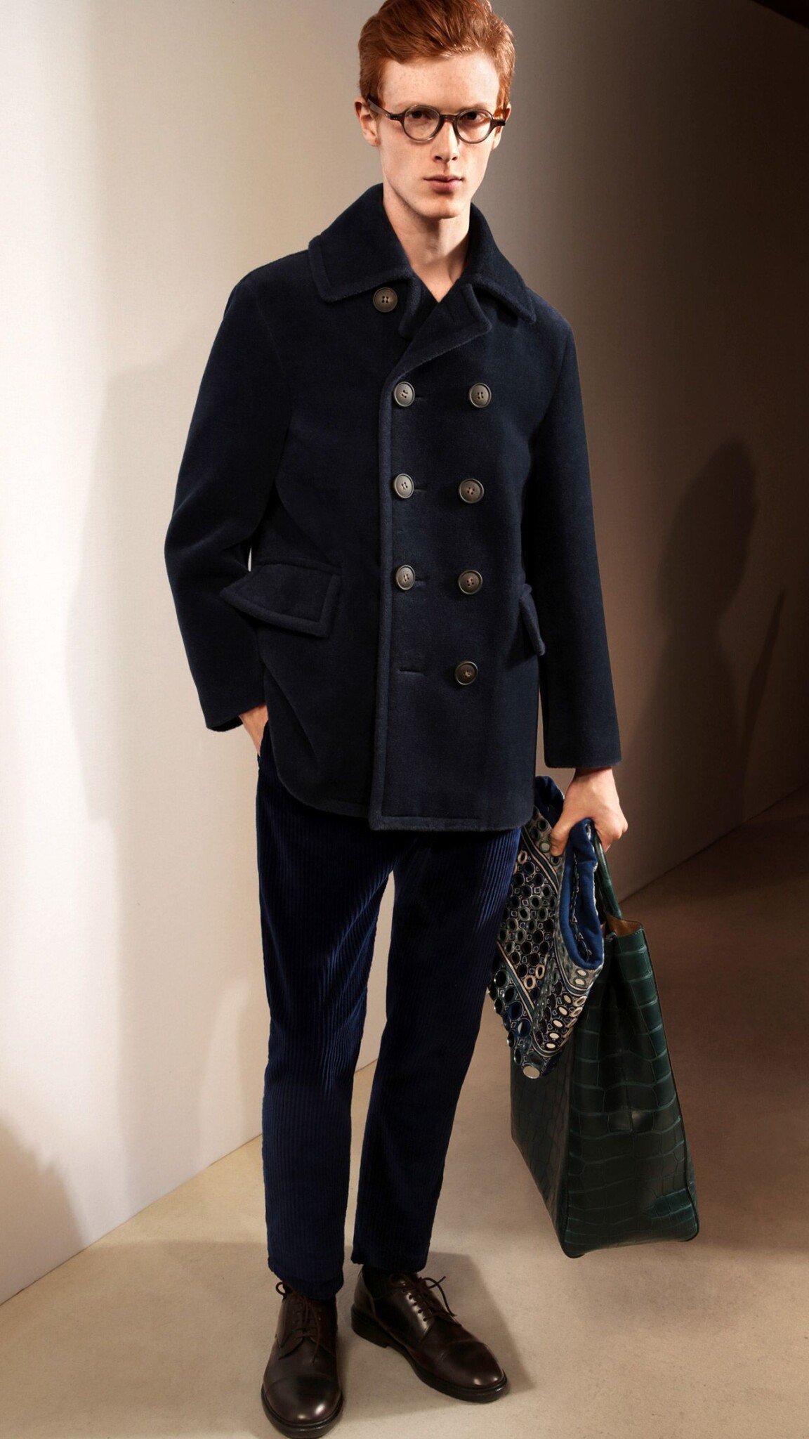 Peacoat Guide - A Classic Wool Overcoat For Fall & Winter