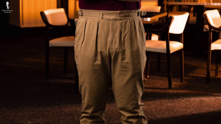 How Pants Should Fit