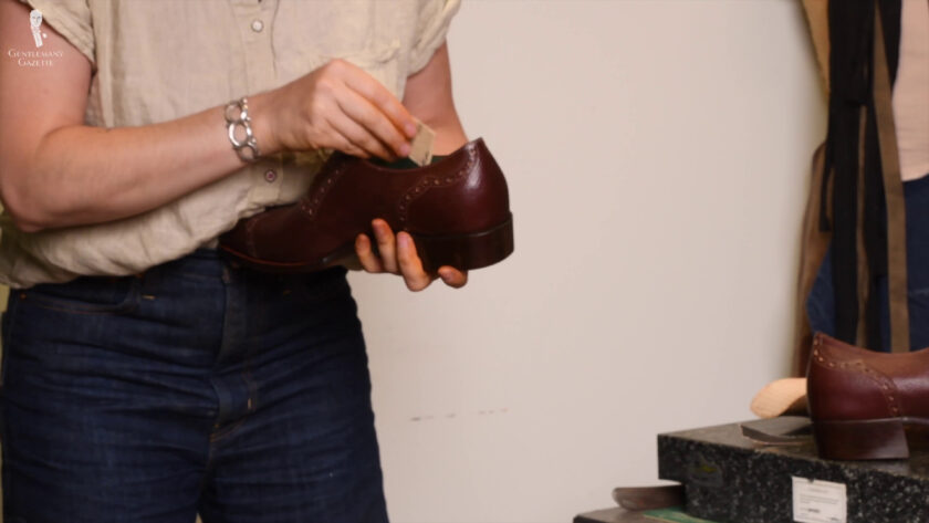 Trying On My Pair Of Bespoke Shoes For The FIRST Time! | Gentleman's ...