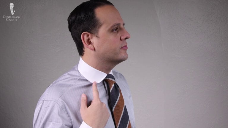 Men's Collar Clips, Pins, Bars & More (Jewelry Style Guide) | Gentleman ...