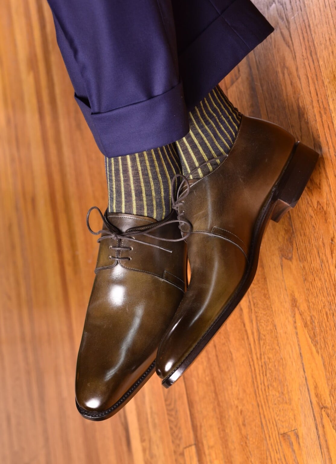 The Derby Shoe & Blucher Guide