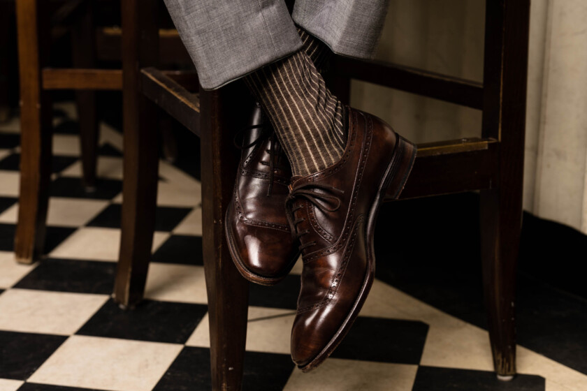 Brogues & Wingtip Shoes Guide For Men
