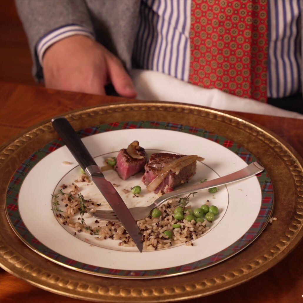 How to Eat with Fork & Knife (Etiquette Basics & Beyond) – Act One Art