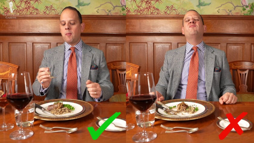 How to Eat with Fork & Knife (Etiquette Basics & Beyond) – Catenus