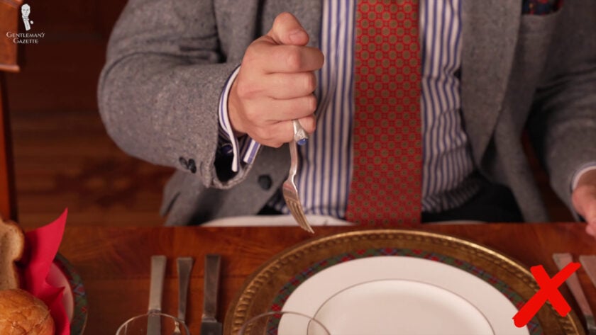 How to Eat with Fork & Knife (Etiquette Basics & Beyond) – Catenus
