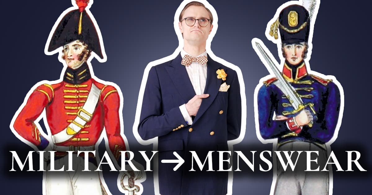 The SECRET Source Of Classic Menswear: Military Uniforms | Gentleman's ...