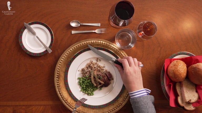 How to Eat with Fork & Knife (Etiquette Basics & Beyond) – Catenus