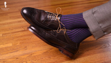 Take Your Suits To The Next Level…Using Colorful Socks! | Gentleman's ...