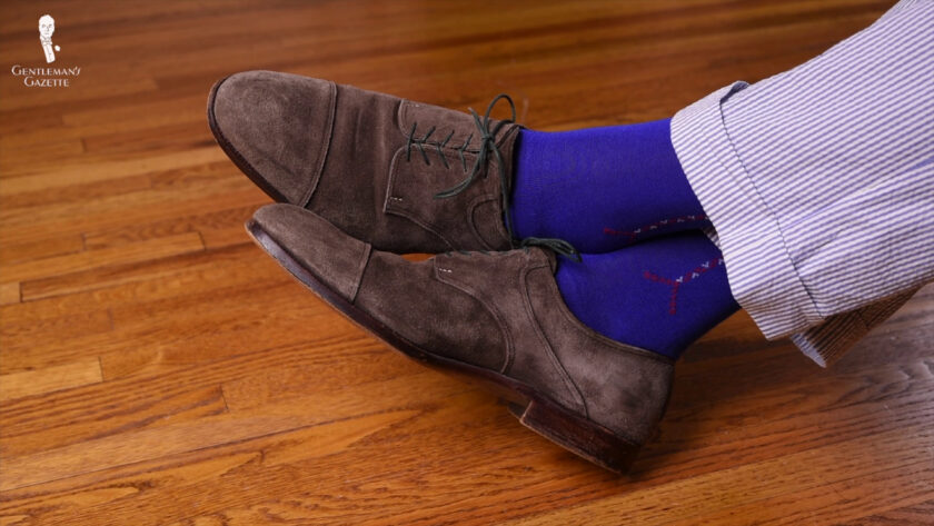 Take Your Suits To The Next Level…Using Colorful Socks! | Gentleman's ...