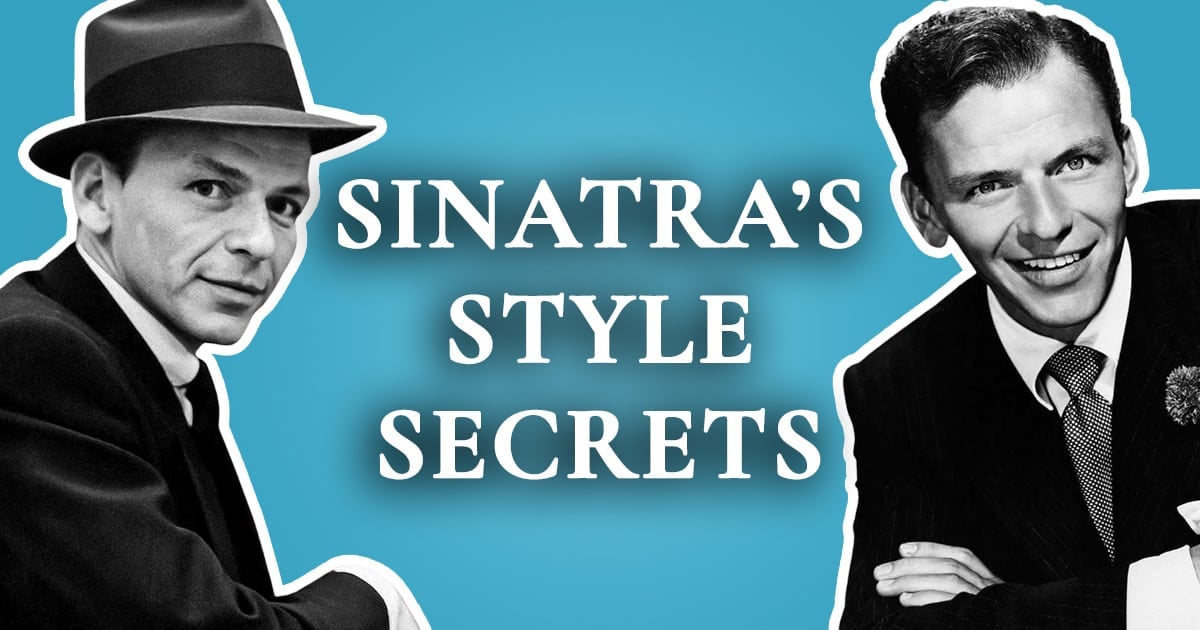 Frank Sinatra - Gentleman Of Style