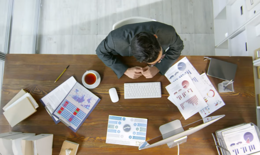 Classic Men’s Desktop Interior Design (Working From Home In Style ...