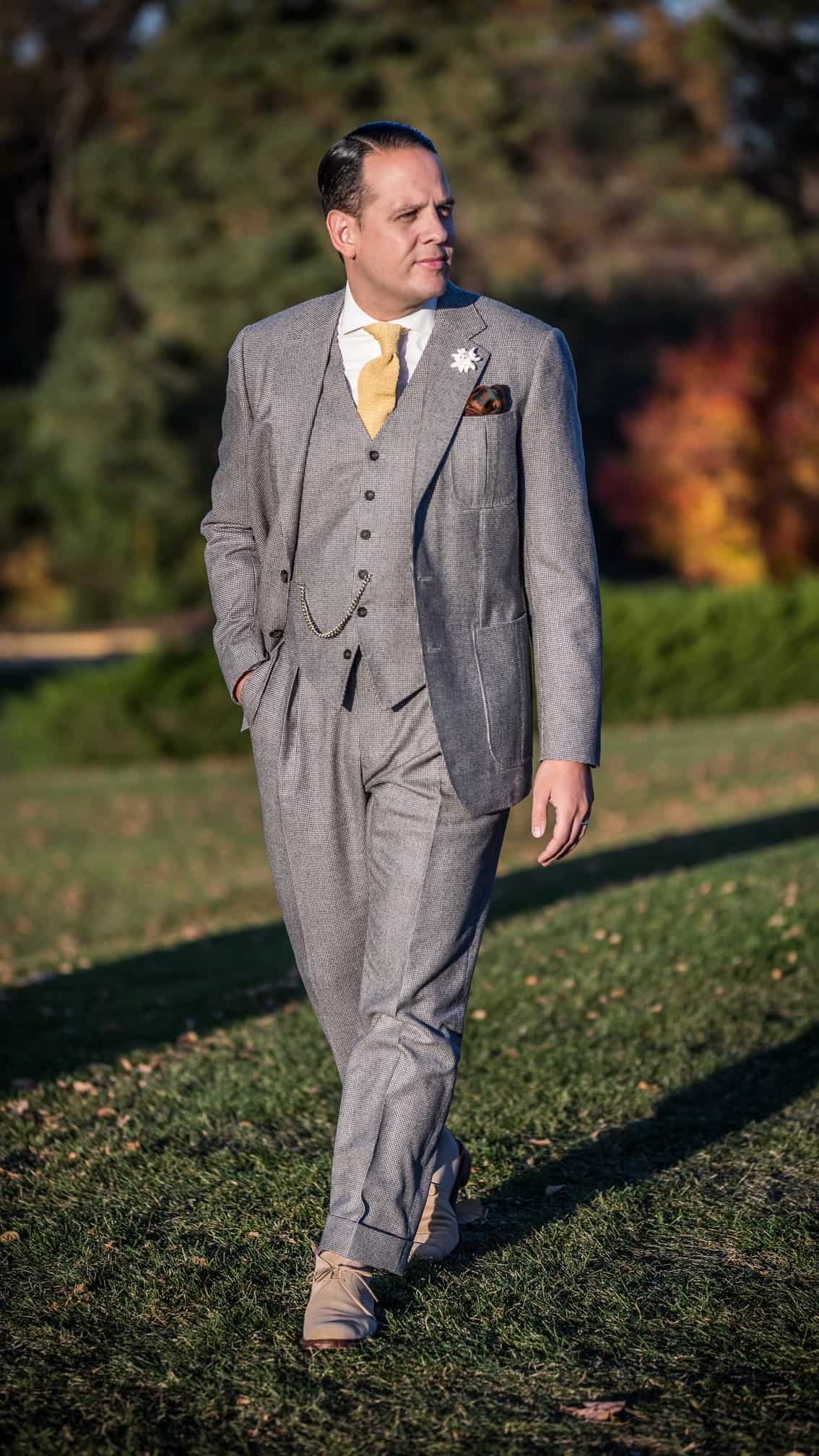 How to Wear Blue & Gray – Color Combinations for Blues & Greys in Menswear