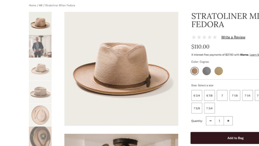 Stetson Hats: Worth It? Classic Fedora & Cowboy Hat Review | Gentleman ...