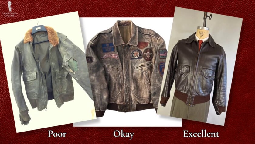 Cheap Vs. Expensive Leather Jackets | Gentleman's Gazette