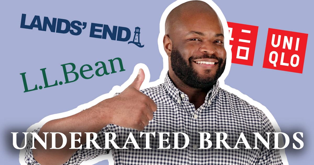 The Most UNDERRATED Menswear Brands | Gentleman's Gazette