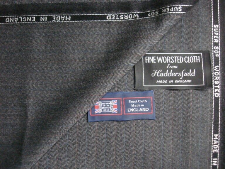 Wool Suit Fabric "Super" Numbers Explained
