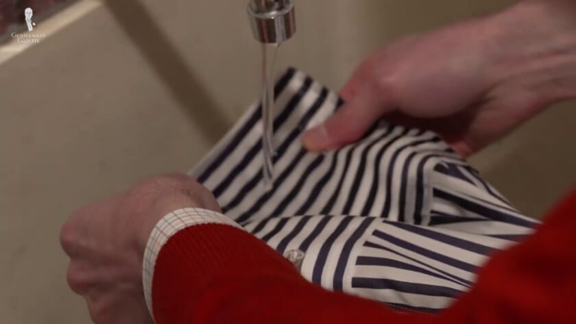 The RIGHT Ways To Remove Blood Stains From Clothes & Fabric | Gentleman ...
