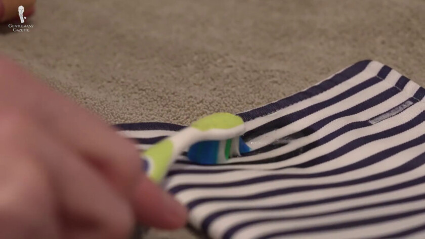 The RIGHT Ways To Remove Blood Stains From Clothes & Fabric | Gentleman ...