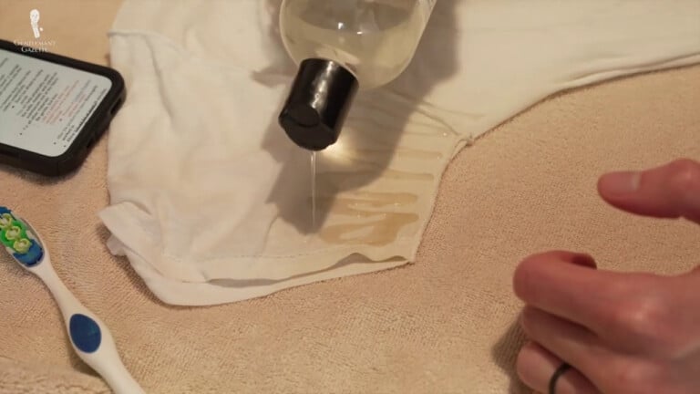 The RIGHT Ways To Remove Clothes' Sweat & Deodorant Stains | Gentleman ...