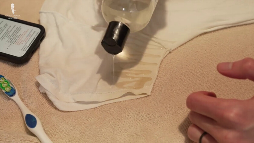 The RIGHT Ways To Remove Clothes' Sweat & Deodorant Stains | Gentleman ...