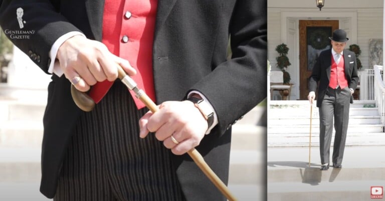 Why Did Men Stop Carrying Canes (Walking Sticks)? | Gentleman's Gazette