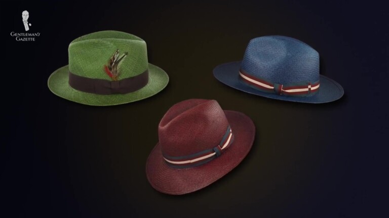 Summer Hat Guide: Classic Men’s Hats For Warm & Hot Weather