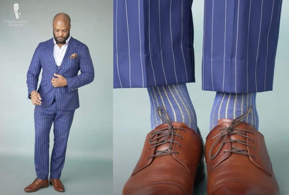 Combining Shoes, Socks, And Pants: A Beginner's Guide | Gentleman's Gazette
