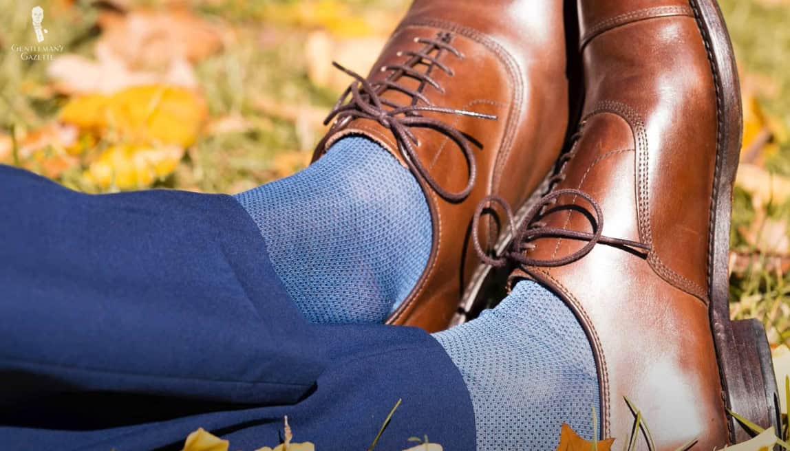 Combining Shoes, Socks, And Pants: A Beginner's Guide | Gentleman's Gazette