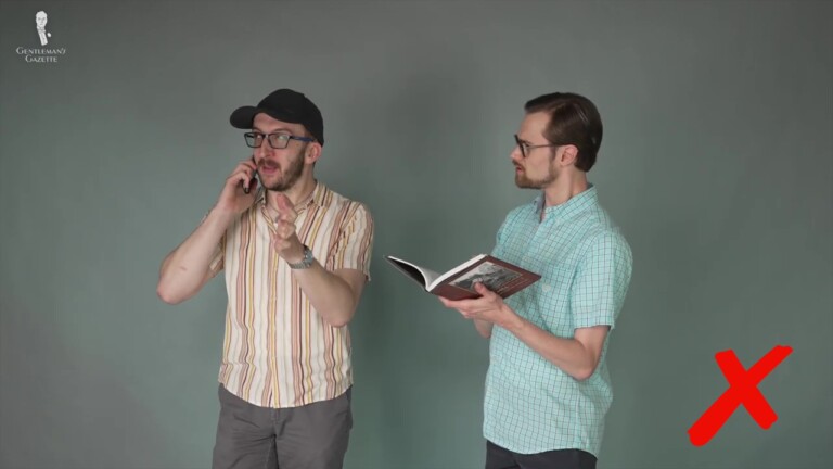 You're Making These 10 Mistakes When Speaking On The Phone | Gentleman ...