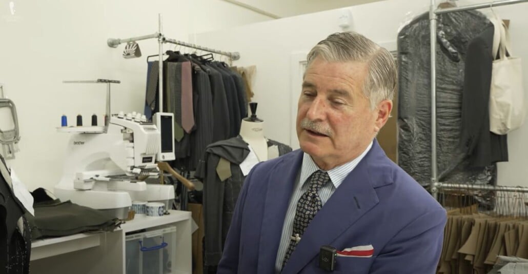 Hackett London: Store Tour & Interview With Jeremy Hackett | Gentleman ...