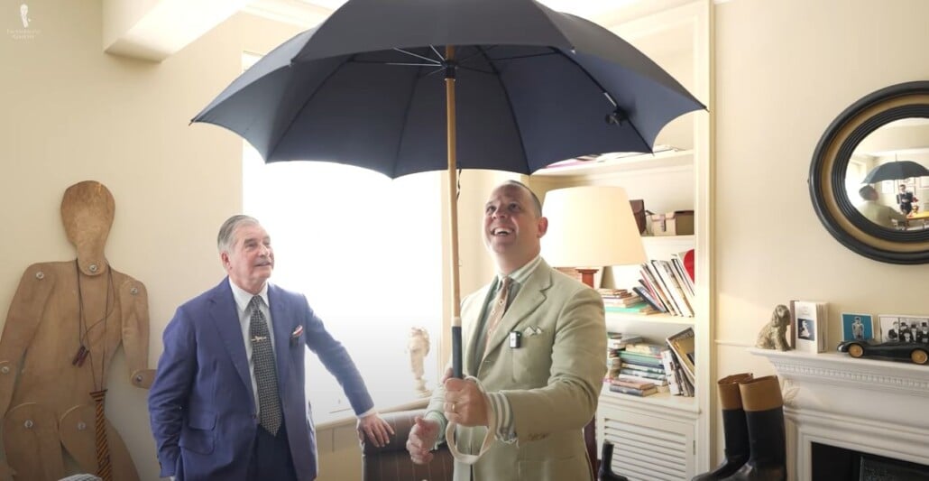 Hackett London: Store Tour & Interview With Jeremy Hackett | Gentleman ...