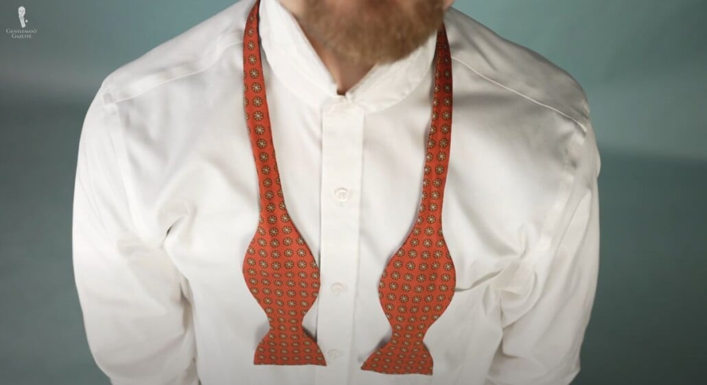 How To Tie A Bow Tie
