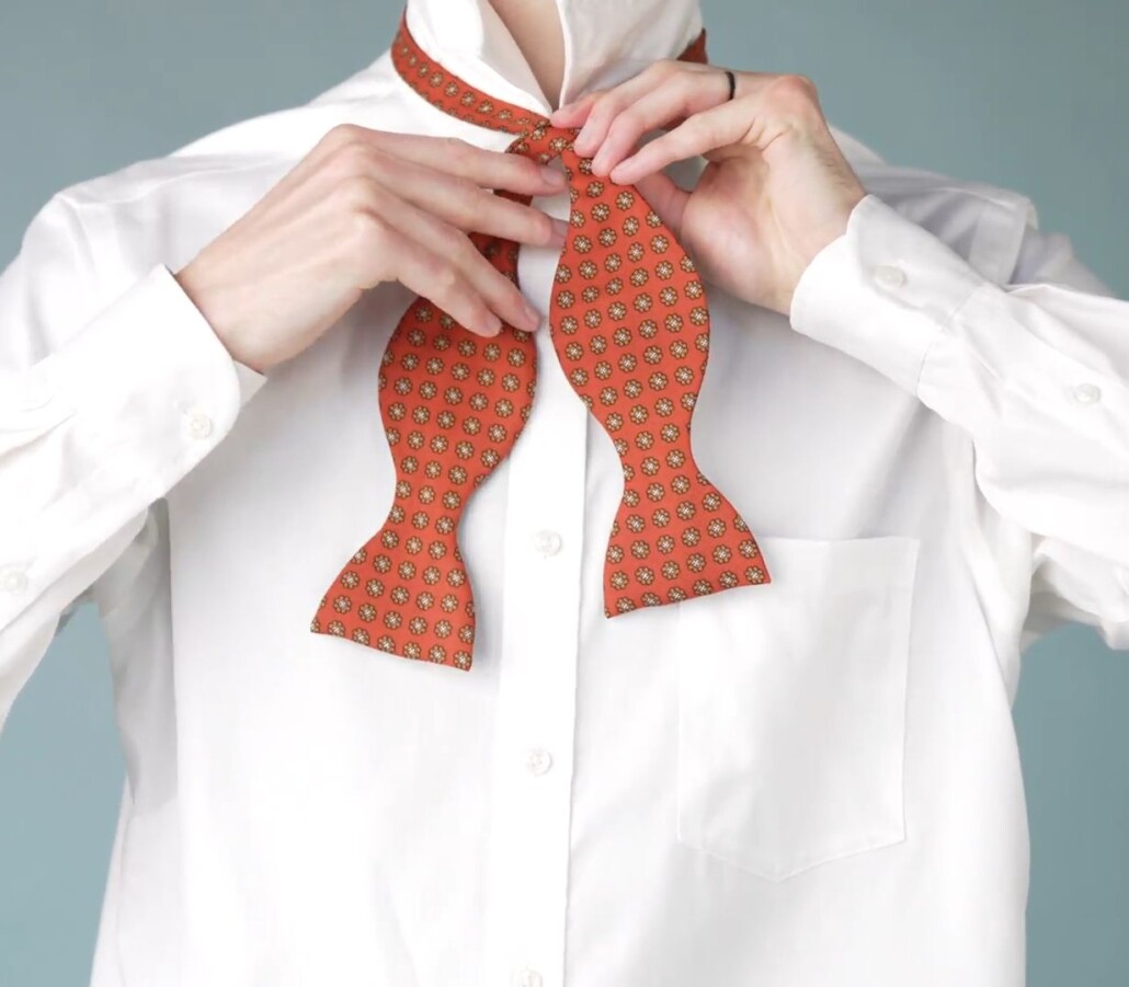 How To Tie A Bow Tie
