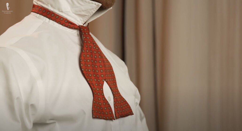 How To Tie A Bow Tie