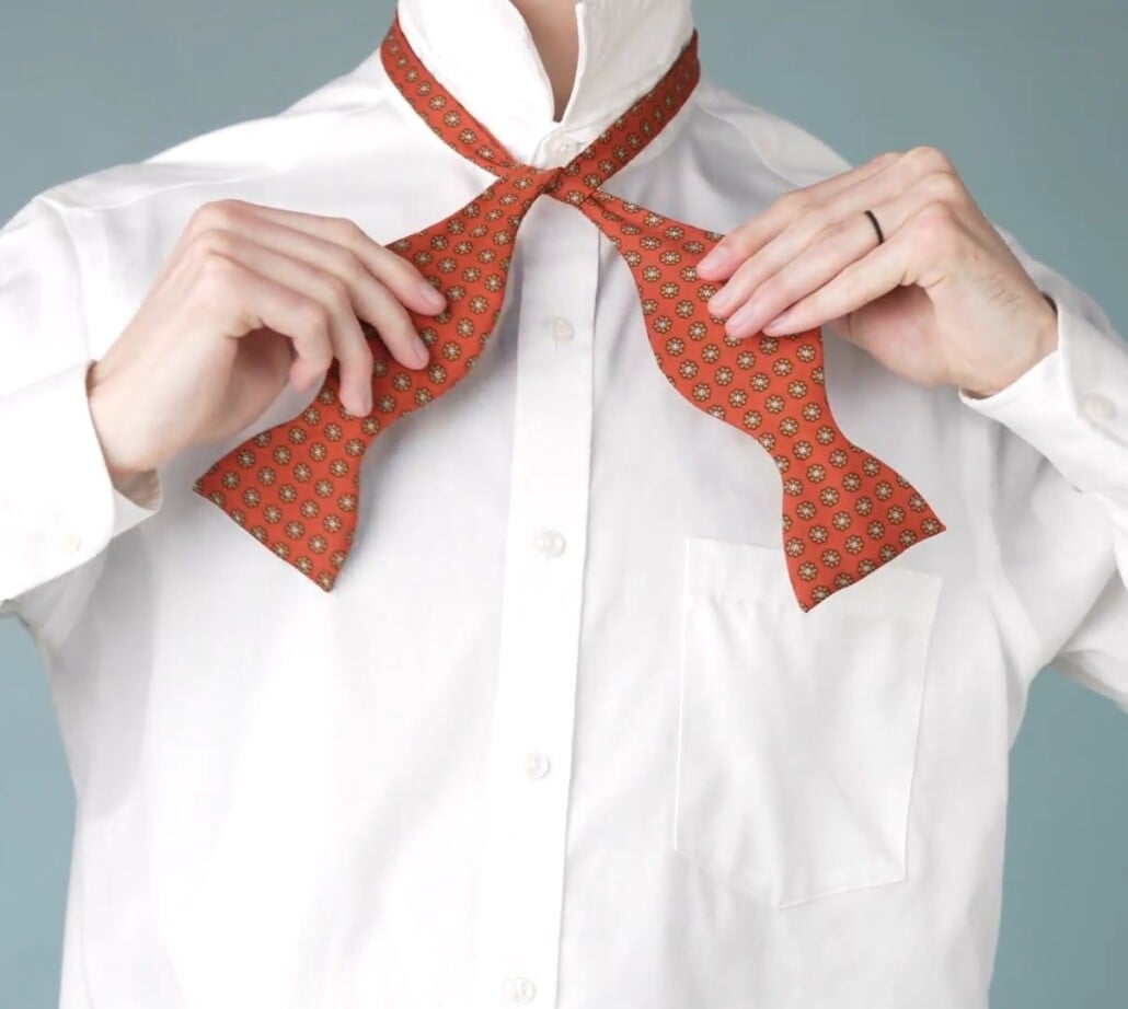 How To Tie A Bow Tie