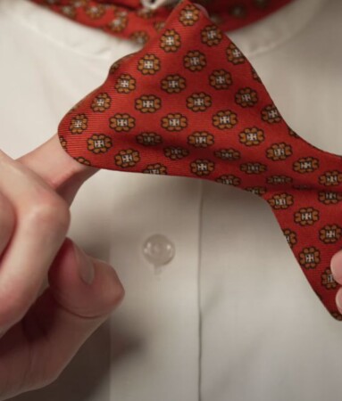 How To Tie A Bow Tie