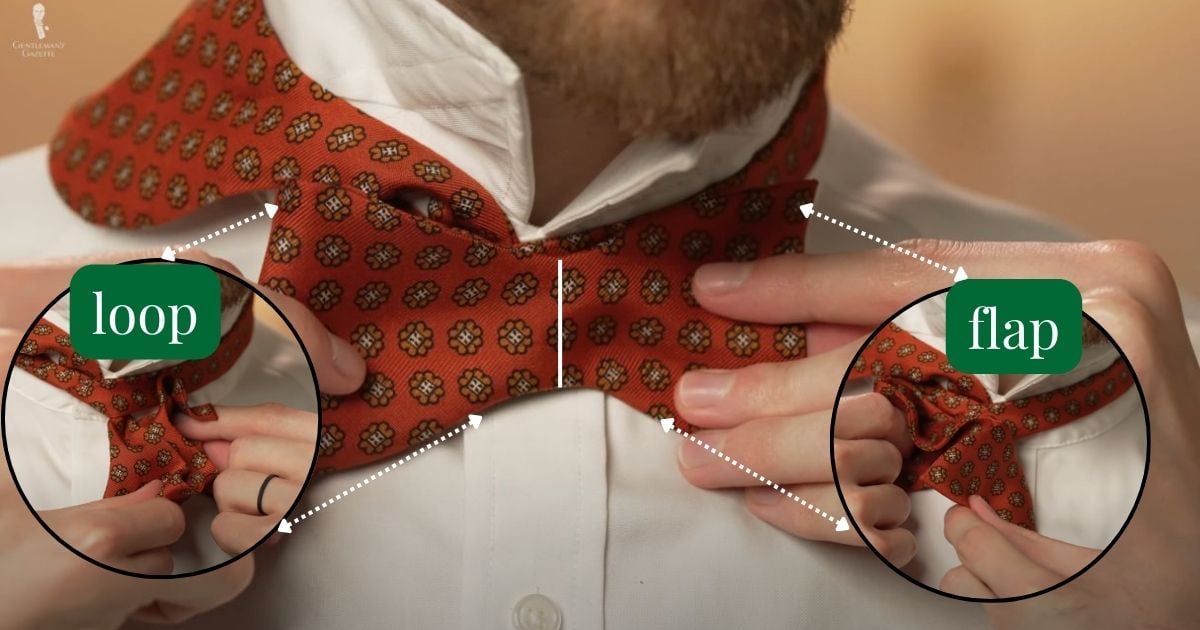 How To Tie A Bow Tie