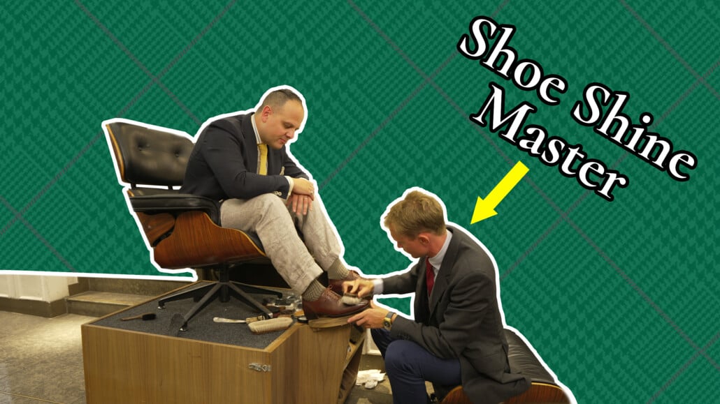 The Secrets Of A Bespoke Shoe Shine At Arterton, London | Gentleman's ...