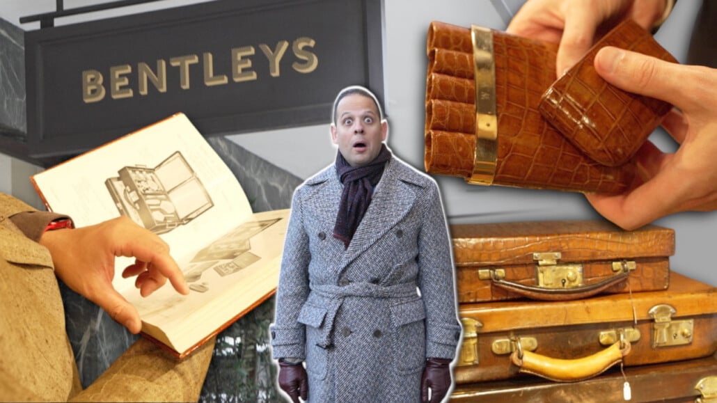 Visiting Michael German Antiques And Its Rare Cane Collection ...